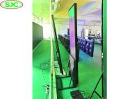 China Superthin Poster P3 Outdoor Led Advertising Screens Vertical Standing Constant Drive for sale