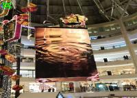 China Indoor Full Color LED Display P3.91 250x250mm Ultra Thin for Malls for sale