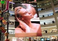 China Indoor Full Color LED Display P3.91 250x250mm Ultra Thin for Malls for sale