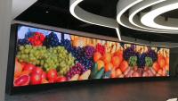 China Indoor P2 SMD LED Display Panel 500x500mm Cabinet 128x128 Resolution 800W Max Power for Meeting Room for sale