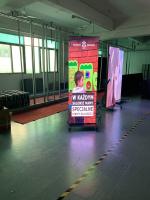 China Module Size 320x160mm LED Poster Display Featuring Aluminum Panel Material and P2mm Pitch Ideal for Indoor Digital Signage Solutions for sale