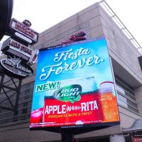 China P3.9 Outdoor Full Color LED Display 500x500mm Die Casting Aluminum Panel 3840Hz for sale