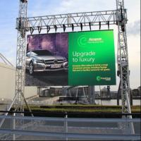 China P3.9 Outdoor Full Color LED Display 500x500mm Die Casting Aluminum Panel 3840Hz for sale