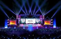China P2.5 640x640mm Indoor LED Display Screen Full Color Die Cast Aluminum Cabinet for Rental Events for sale
