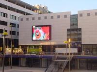 China P3 3mm Outdoor Full Color LED Display 576x576 Die Casting Aluminum Cabinet Front Access Rental for sale