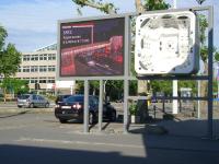 China P3 3mm Outdoor Full Color LED Display 576x576 Die Casting Aluminum Cabinet Front Access Rental for sale