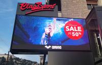 China Outdoor P6 LED Display 960x960mm Back Side Maintenance SMD3528 Advertising Screen 27778 Pixels/m² for sale