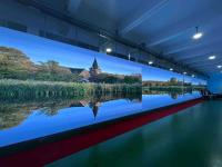 China Indoor P2 SMD1515 Front Service LED Screen 512x512mm Cabinet 3840Hz Refresh for sale