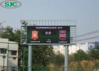 China P6 Stadium Rental LED Display 960x960mm Waterproof Cabinet 6500cd/m2 Brightness for sale