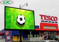 China P6 Stadium Rental LED Display 960x960mm Waterproof Cabinet 6500cd/m2 Brightness for sale