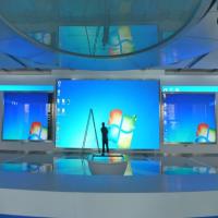 China P2.5 Indoor Full Color LED Display 640x480mm SMD1515 256x192 Resolution for sale