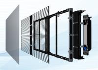 China SMD1921 Transparent LED Display G3.91-7.8125 4500cd Indoor Window Screen for sale