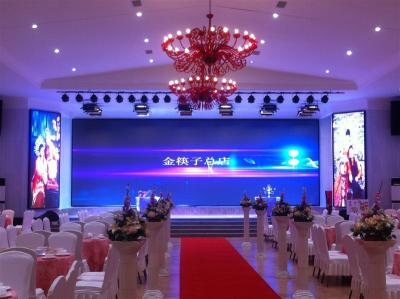 China indoor full color p3.91 led display with 800 brightness and 3840hz refresh rate for sale