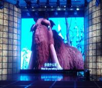 China P2.5 Indoor LED Display 640x640mm Panel 3840Hz Refresh Front Service SMD2020 for sale