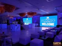 China 576x576mm Portable Aluminum LED Panel P3 SMD 2020 Full Color Indoor Stage Concert Screen 192x192 Pixel for sale