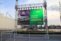 China Outdoor SMD P10 LED Display 8000nits High Brightness Billboard 320x160mm Module for sale