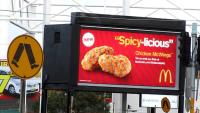 China Outdoor SMD P10 LED Display 8000nits High Brightness Billboard 320x160mm Module for sale