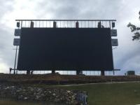 China Outdoor LED Display Screen P10 Fixed Video Wall Sign Board Advertising Panel 10000pixels per sqm for sale