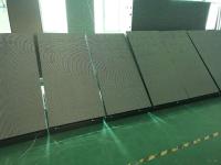 China Double Face Outdoor LED Billboard 10000dots/sqm P10mm 960x960mm Cabinet IP65 for sale