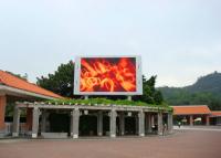 China Double Face Outdoor LED Billboard 10000dots/sqm P10mm 960x960mm Cabinet IP65 for sale
