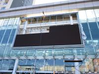China Outdoor P6 Full Color LED Display 5500cd/m2 SMD3535 Advertising Video Wall for sale