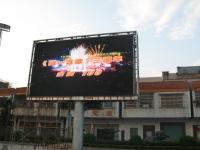 China Outdoor P6 Full Color LED Display 5500cd/m2 SMD3535 Advertising Video Wall for sale