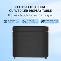 China P2.5 Indoor High Brightness High pixel Front Desk Led Display With Wheels for sale