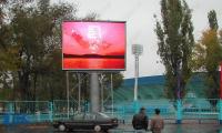 China Outdoor P5 960x960mm LED Video Wall 3840Hz Refresh Rate Waterproof Advertising Display for sale