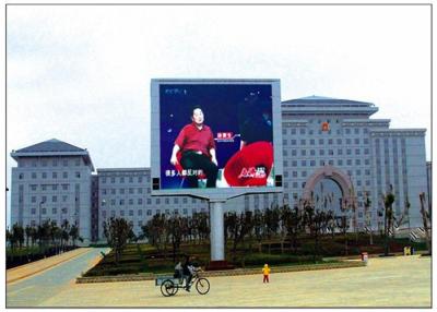 China Outdoor led video wall outdoor 960x960mm P5 P6 P8 P10 advertising  fixed led display with 3840hz refresh rate for sale