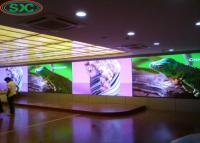 China Indoor P3 SMD 2121 LED Display 192x192mm Module 576x576mm Cabinet 1500cd/m² Brightness for sale