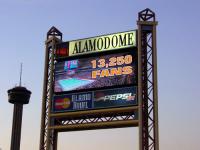 China Outdoor P5 P6 LED Billboard Screen 960x960mm Full Color Programmable Display for sale