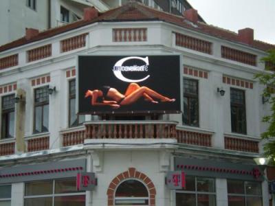 China Outdoor P5 P6 LED Billboard Screen 960x960mm Full Color Programmable Display for sale