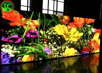 China Indoor Full Color LED Display P4.81 3D Effect Video Wall Rental Screen 6000nits for sale