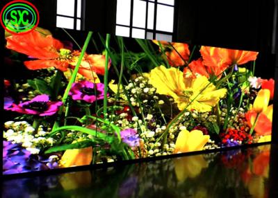 China Indoor Full Color LED Display P4.81 3D Effect Video Wall Rental Screen 6000nits for sale