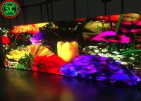China Indoor Full Color LED Display P4.81 3D Effect Video Wall Rental Screen 6000nits for sale