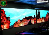 China Ultra Thin P2.5 Full Color Led Screen , Nova Led Video Wall 2.5mm Pixel Pitch for sale