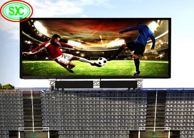 China Football Stadium LED Display 6mm Pixel Pitch Full Color Panel 6500nit Outdoor for sale