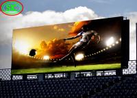 China Football Stadium LED Display 6mm Pixel Pitch Full Color Panel 6500nit Outdoor for sale