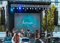 China Outdoor Stage P4.81 LED Display 65410 Dots per sqm 6500 cd Brightness for sale