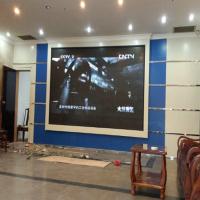 China SMD Full Color Video LED Sign 500x1000mm Seamless Splicing 600cd Brightness for sale