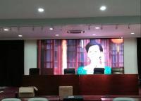 China P2.5 Indoor Full Color LED Display 640x640mm Cabinet High Brightness 1500cd/m2 for sale