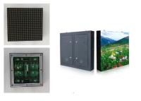 China Outdoor P10 Full Color LED Advertising Screen 7500cd/m² IP67 Waterproof Cabinet for sale