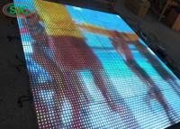 China P6.25 Outdoor LED Dance Floor Screen with 5000cd/sqm Brightness and 200kg Load Capacity for Concerts for sale