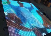 China Indoor 500x1000mm LED Dance Floor Screen 4.81mm Pixel Pitch Full Color for sale