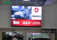 China Full color Wall Mounted Indoor Led Display Screen P3 1/32 Scan Driving Mode for sale