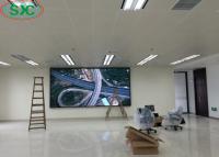 China Full color Wall Mounted Indoor Led Display Screen P3 1/32 Scan Driving Mode for sale