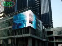 China P6 Outdoor Full Color LED Display Billboard 960x960mm 6500cd/m2 Wide Viewing Angle for sale