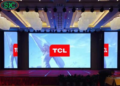 China P3.91 Outdoor Full Color RGB LED Display 500x1000mm Cabinet 5500 Nits for sale