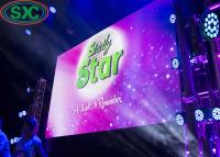 China Indoor Full Color P3.91 LED Display 250x250mm Modules 500x1000mm Cabinets 65410 Dots/m² for sale