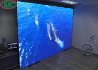 China P6 HD Indoor Full Color LED Display 27778 dots/m² Pixel Density for Meeting Room for sale